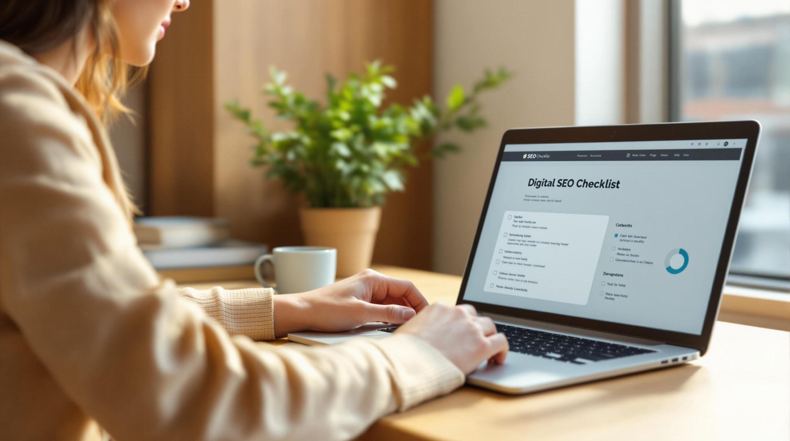 Small Business SEO Checklist: 12 Monthly Tasks - Blue Aspen